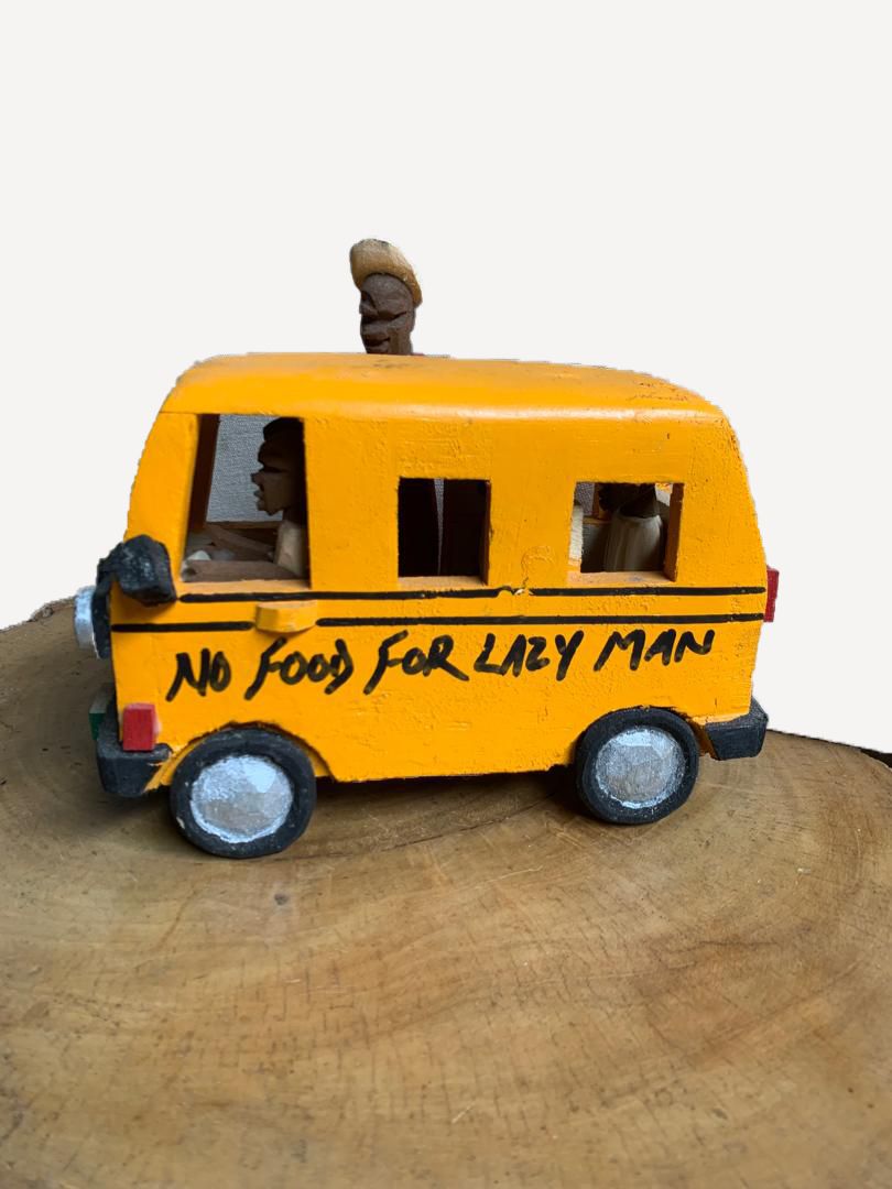 Lagos Life: Route Master Danfo Bus