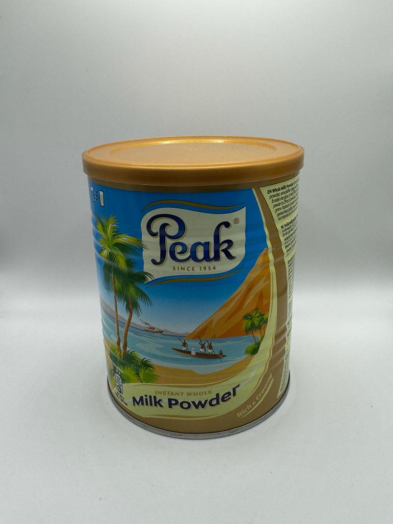 Powdered Peak Milk